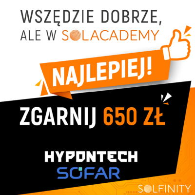 Kursy i szkolenia z fotowoltaiki - Solfinity