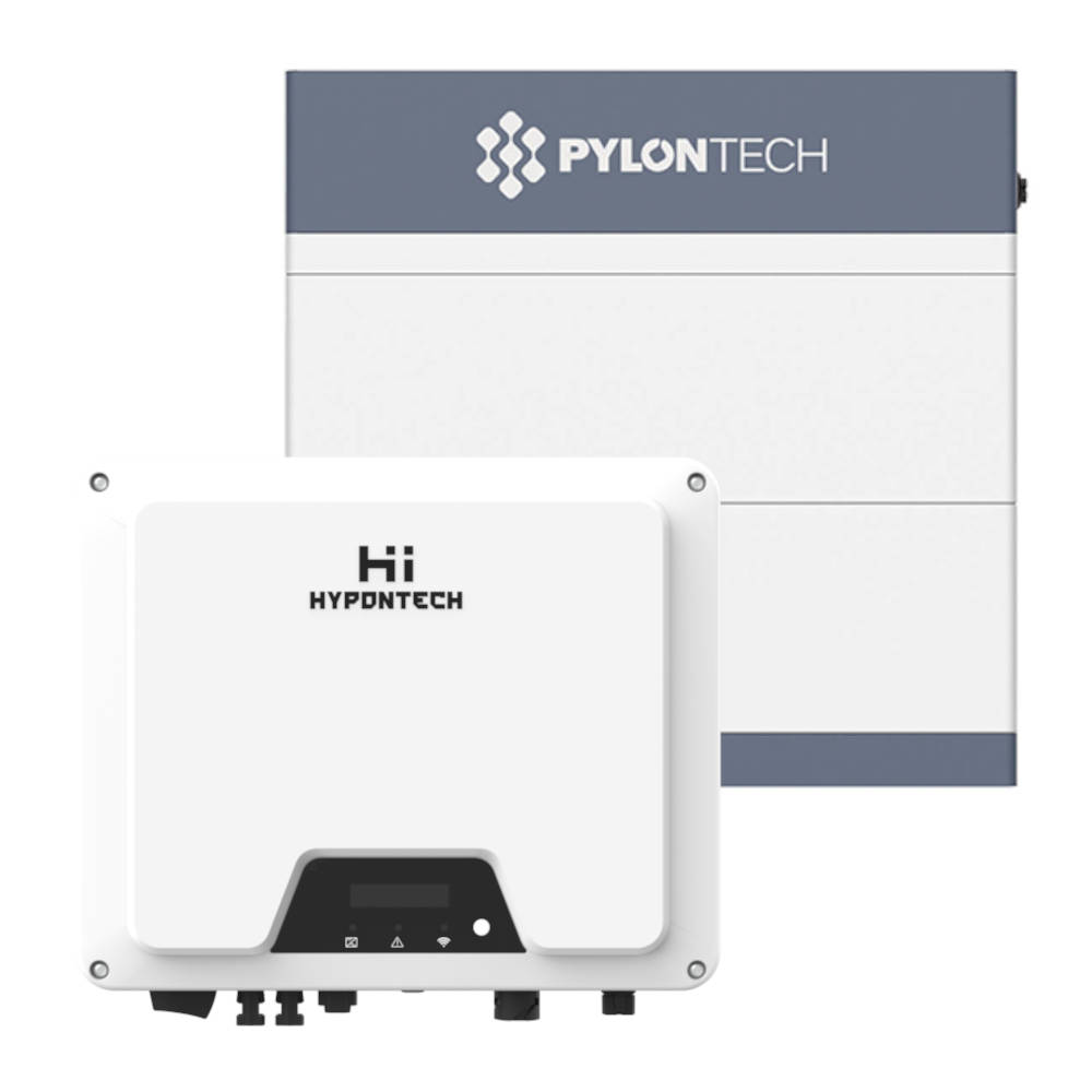 Energy storage system Hypontech 15 kW + Pylontech 10 kWh | HYP15PYL10