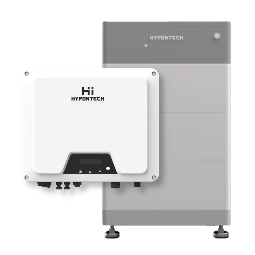 Energy storage 6 kWh Hypontech HHT 8 kW 3F